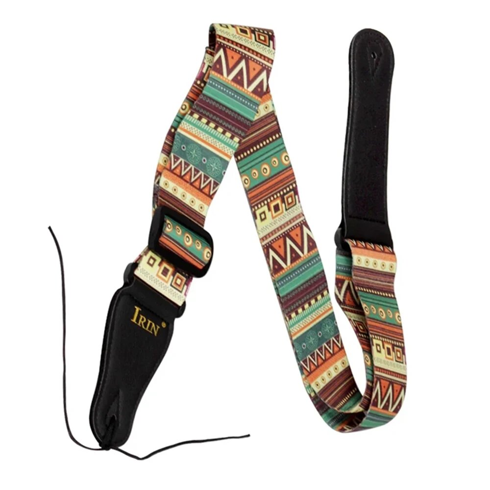 Ремень для гитары IRIN, Style 3strap, многоцветный