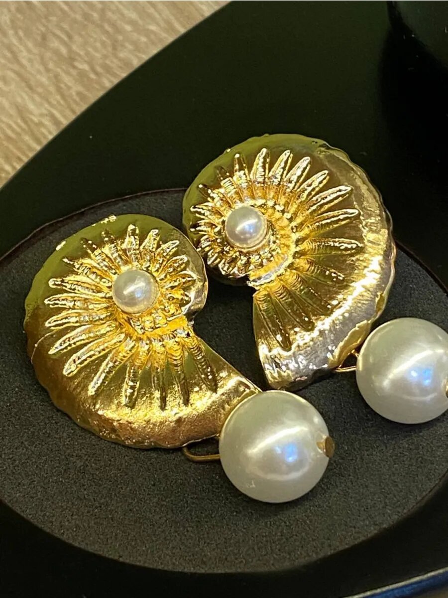 Серьги ДЕВЯТЬ ДРАКОНОВ