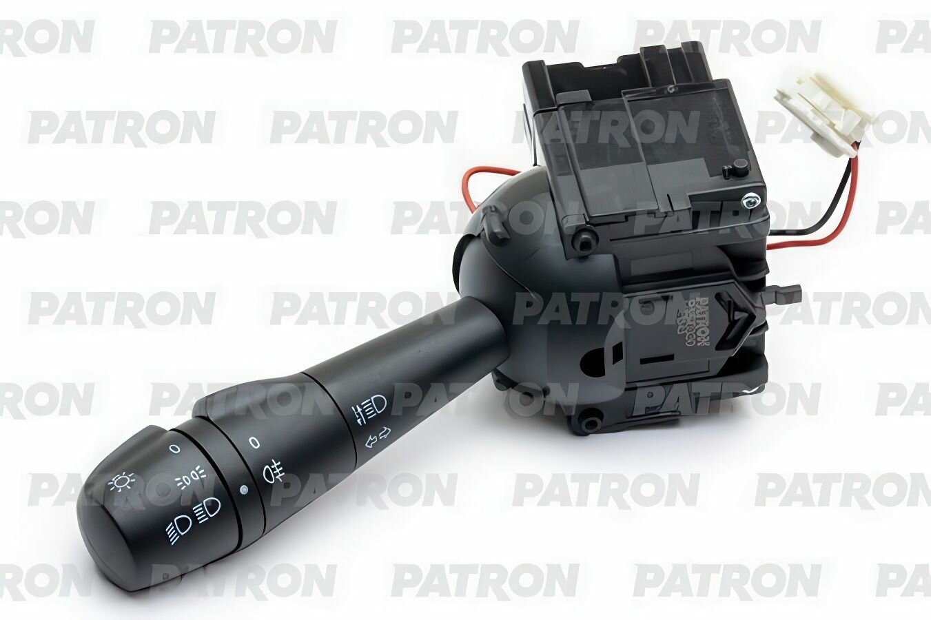 Переключатель подрулевой RENAULT Duster 10-, Logan II 14-, Sandero 14-, Kap PATRON P15-0330