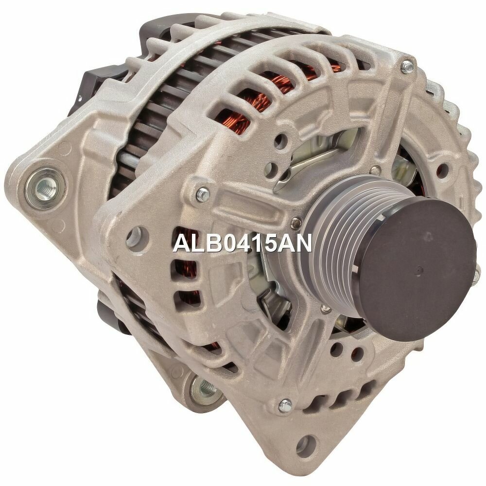 Генератор, для Фольксваген Каравелла T6, 4Крафтер Мультиван T5 7, Транспортер МАН, Шкода Октавия 3, Ауди A6 C6 арт ALB0415AN