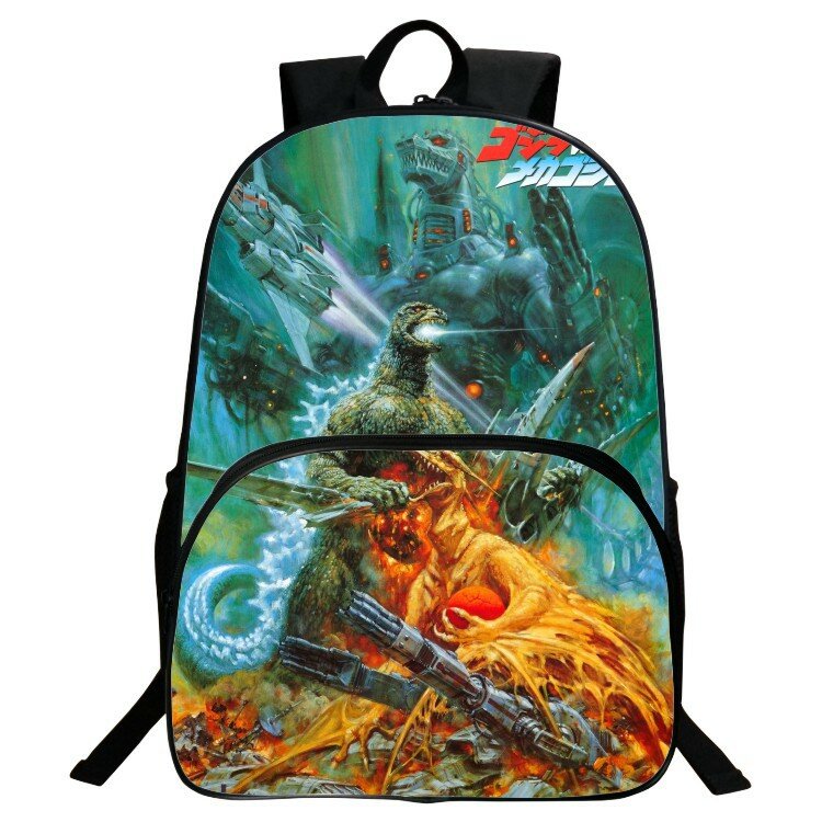 2026 Годзилла 2 Рюкзак Король Монстров Школьный Рюкзак для Студентов Годзилла Мультфильм Детский Рюкзак Легкий