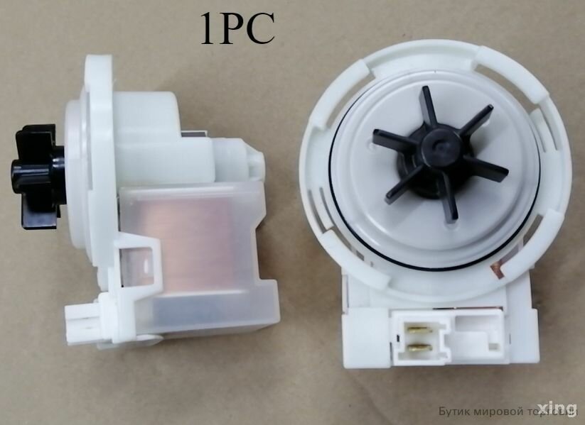 Эксклюзивный мотор для дренажного насоса стиральной машины Bosch Siemens IQ100 300 500 700, девять новых моделей