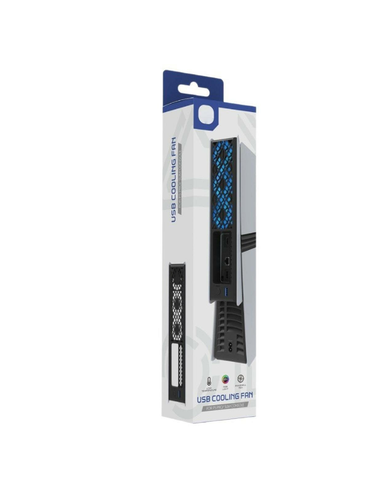 Интеллектуальный вентилятор Контроля температуры PS5 Pro/PS5 Slim