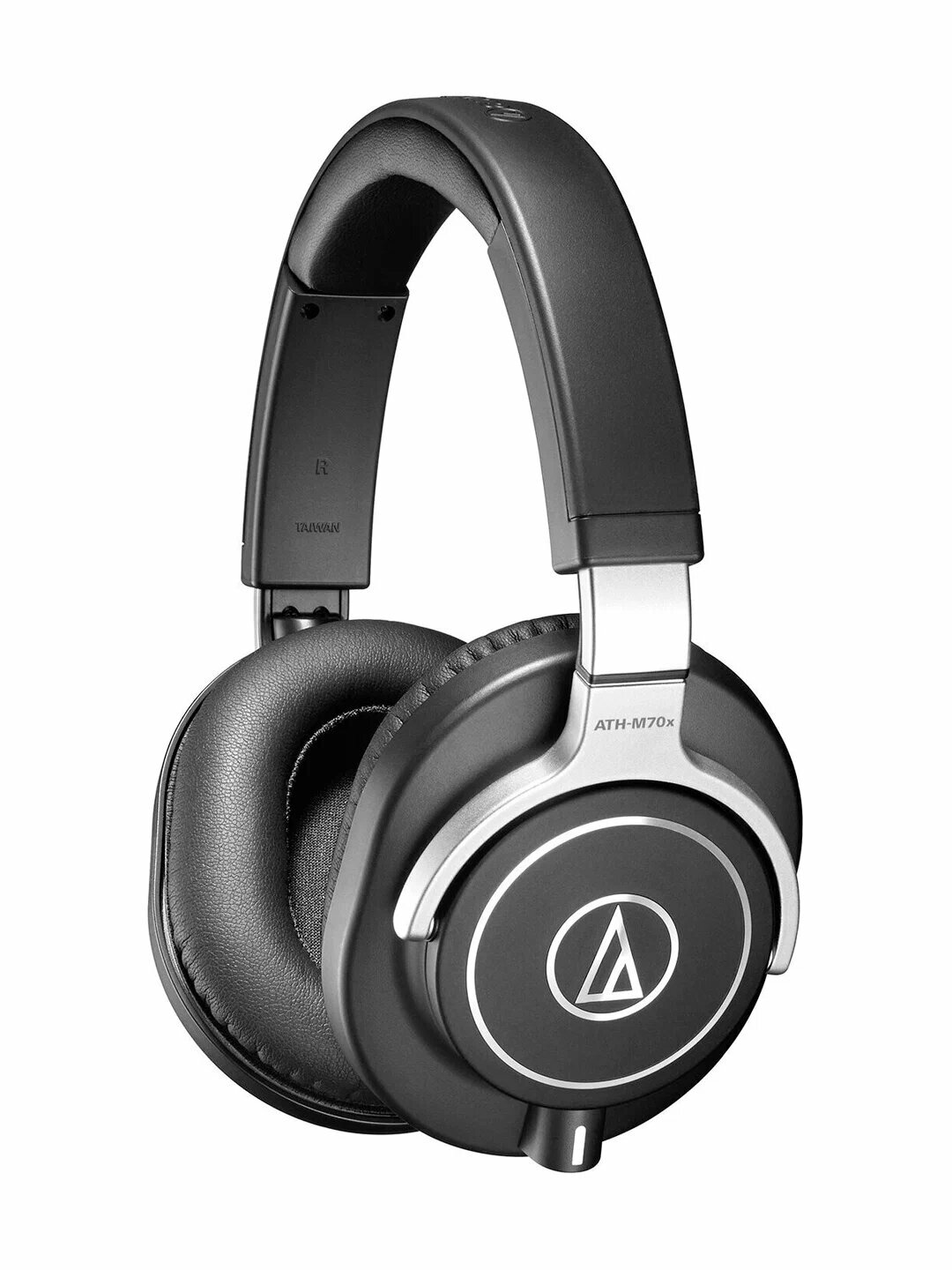 Проводные студийные наушники AUDIO-TECHNICA ATH-M70X, 5-40000Гц, 3 съемных кабеля