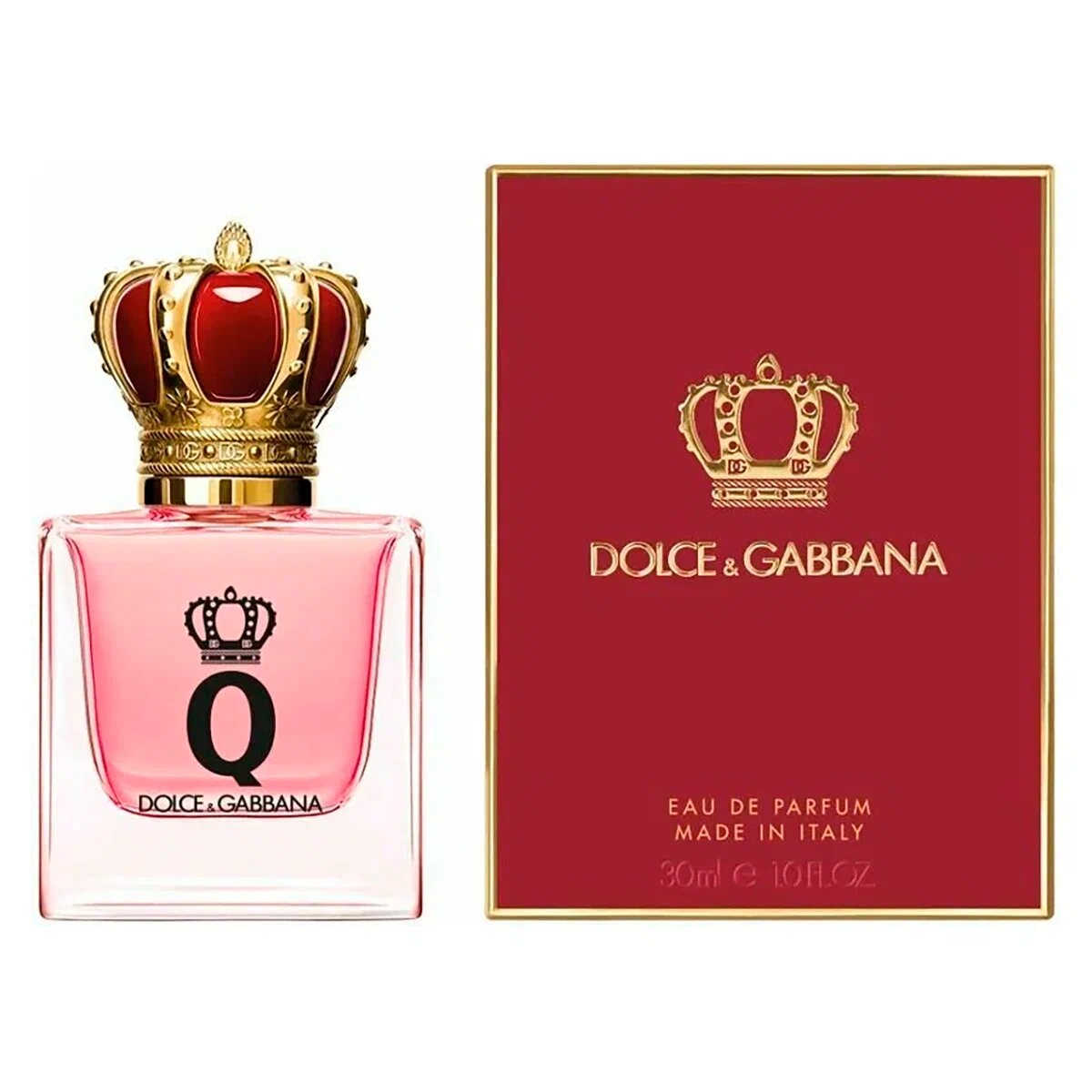 Парфюмерная вода для женщин Dolce Gabbana "Q By Dolce Gabbana" 30мл