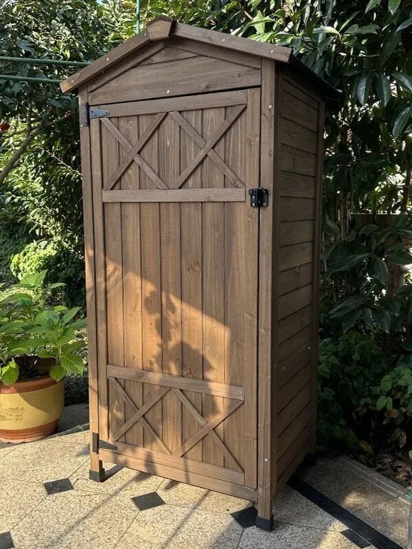 Коробка для хранения длина 60.5 см, ширина 45.5 см, высота 135 см.