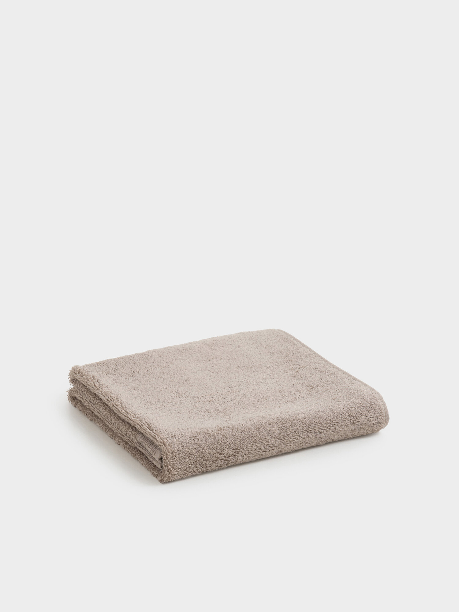 Полотенце, 70х140 см, хлопок, песочное, Gentle cotton, Kuchenland