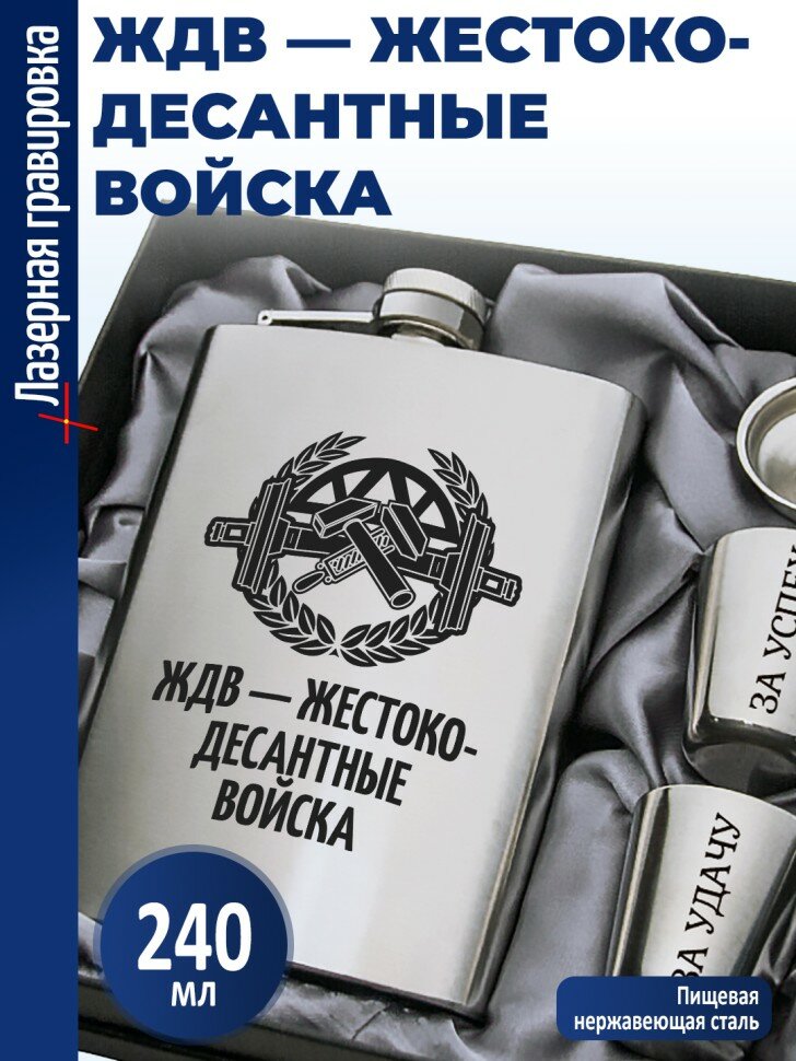 Набор "ЖДВ - жестоко-десантные войска"