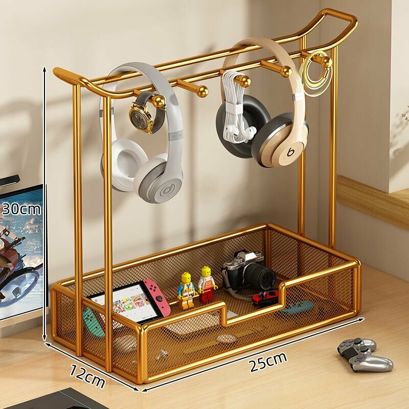 Новая подставка для наушников, креативный держатель для AirPods Max, настольная подставка для игровых наушников, металлическая стойка для хранения