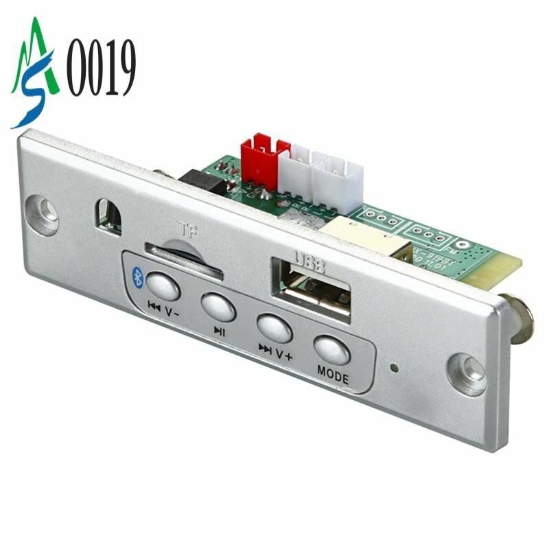 (V F B H) 2X25 Вт усилитель Mp3-плеер плата декодера 6 В-12 В Bluetooth 5,0 автомобильный модуль FM-радио Поддержка Tf Usb Aux