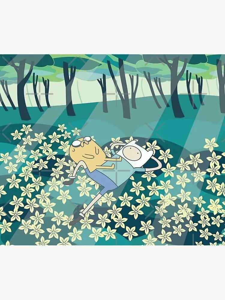 TATB Гобелен "поле цветов время приключений", 150х100 см, 11x11