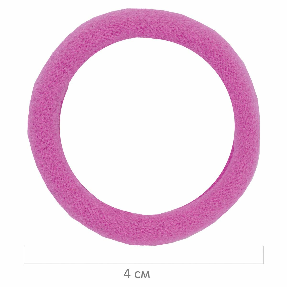 Резинки для волос набор 8шт, мягкие, средние, оттенки розового, Monte Vita, 12 уп.