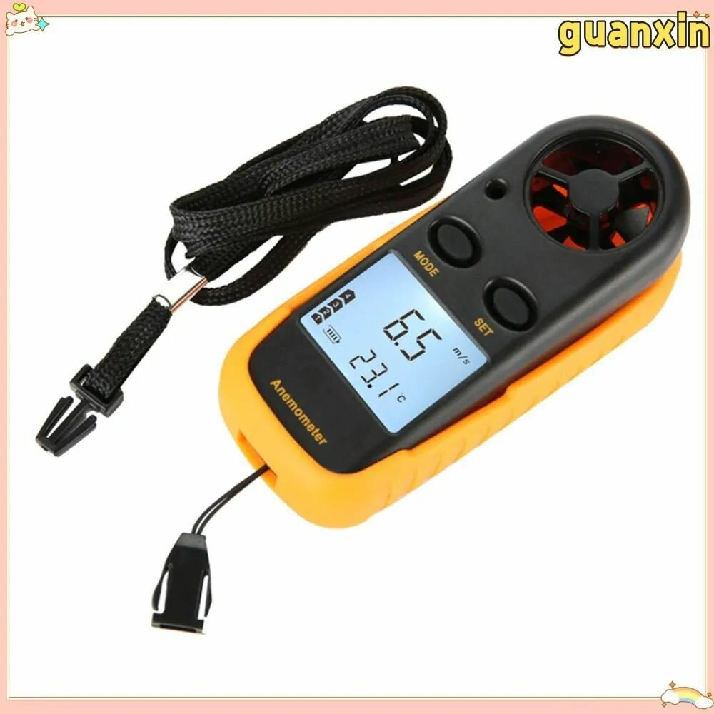 Цифровой анемометр