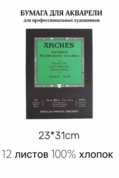 ARCHES 2026 Бумага для рисования