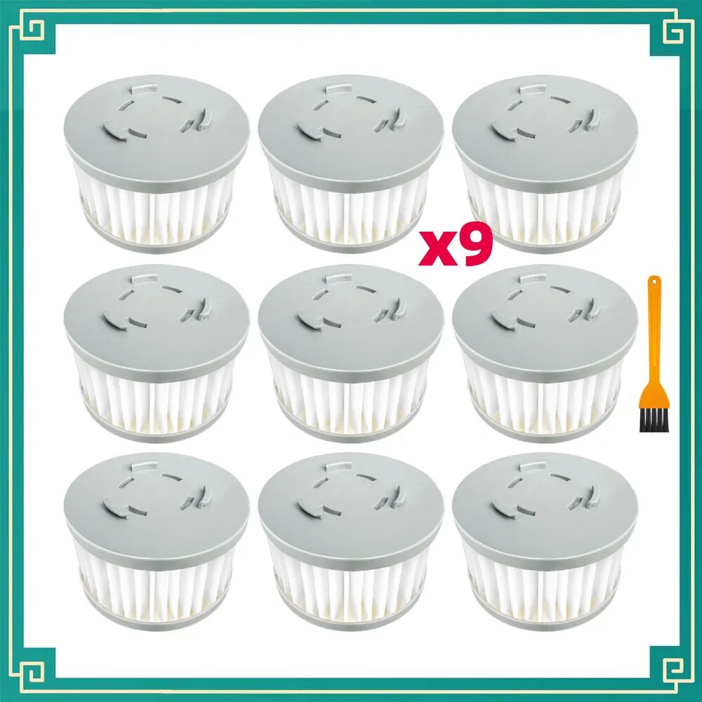 HEPA-фильтр, совместимый с ручными беспроводными пылесосами JIMMY JV85 / JV85 Pro / H9 Pro / A6 / A7 / A8, аксессуары