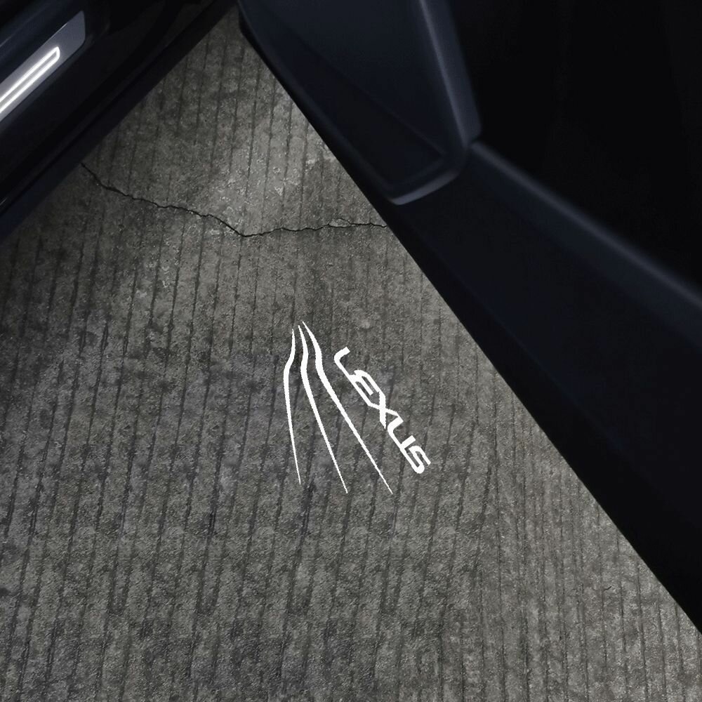 Фонарь габаритный, Светодиодная, 2 шт, арт. Lexus-LX460 LX470 LX570 J200