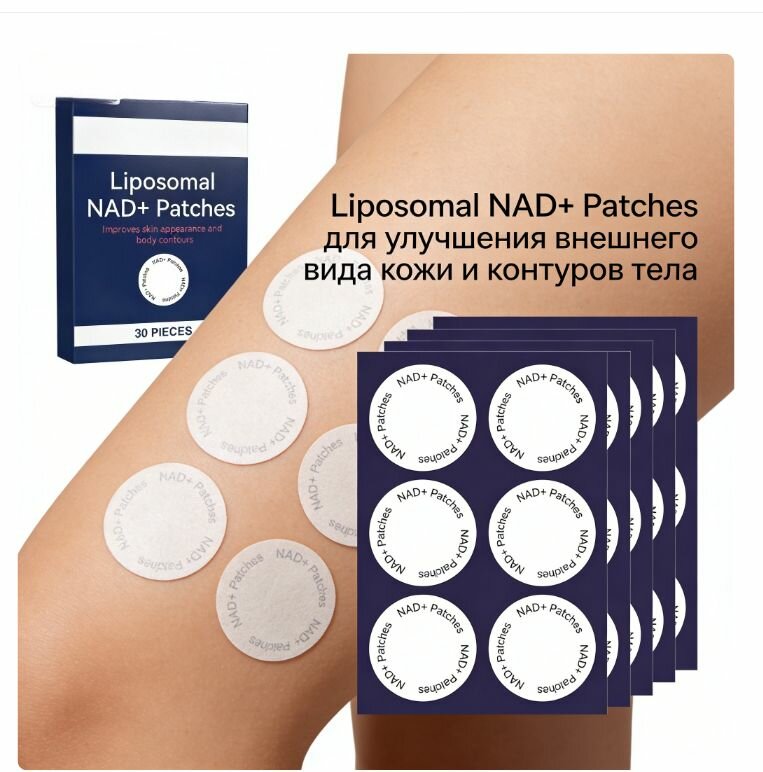 Liposomal NAD+ Patches Липосомальные пластыри с NAD+ 1-09-zmy-14
