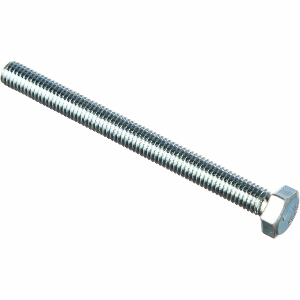Оцинкованный шестигранный болт Tech-Krep М8х90 DIN933 20 шт.