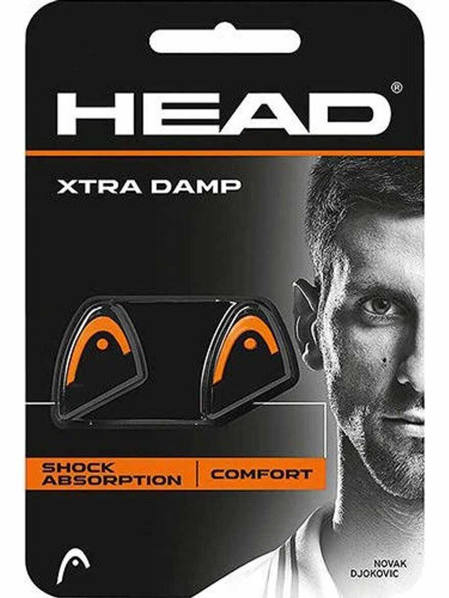 Виброгасители Head Xtra damp Унисекс 285511-OR OR полиэстер 100%