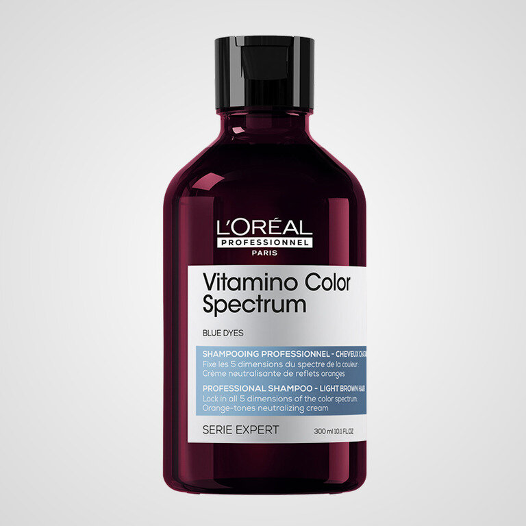 Синий Шампунь для окрашенных волос 300 мл L’OREAL VITAMINO COLOR SPECTRUM Blue Shampoo Шампунь 300 мл