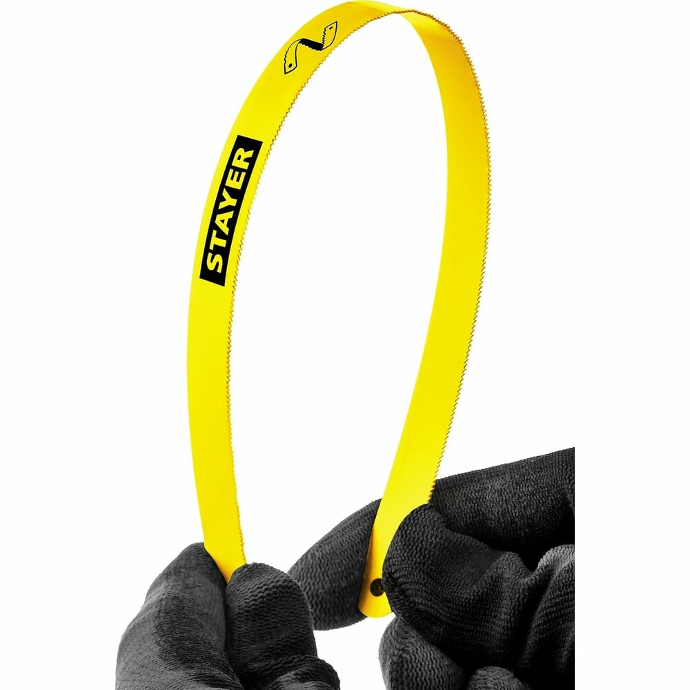 Универсальное двустороннее широкое пильное полотно по дереву и металлу STAYER 1591_z01