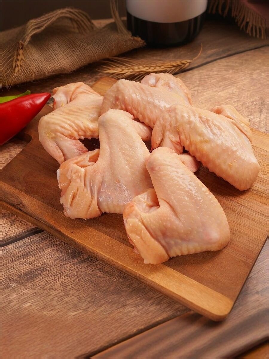 Крыло куриное 700 гр, Ферма Евгения Рошаля