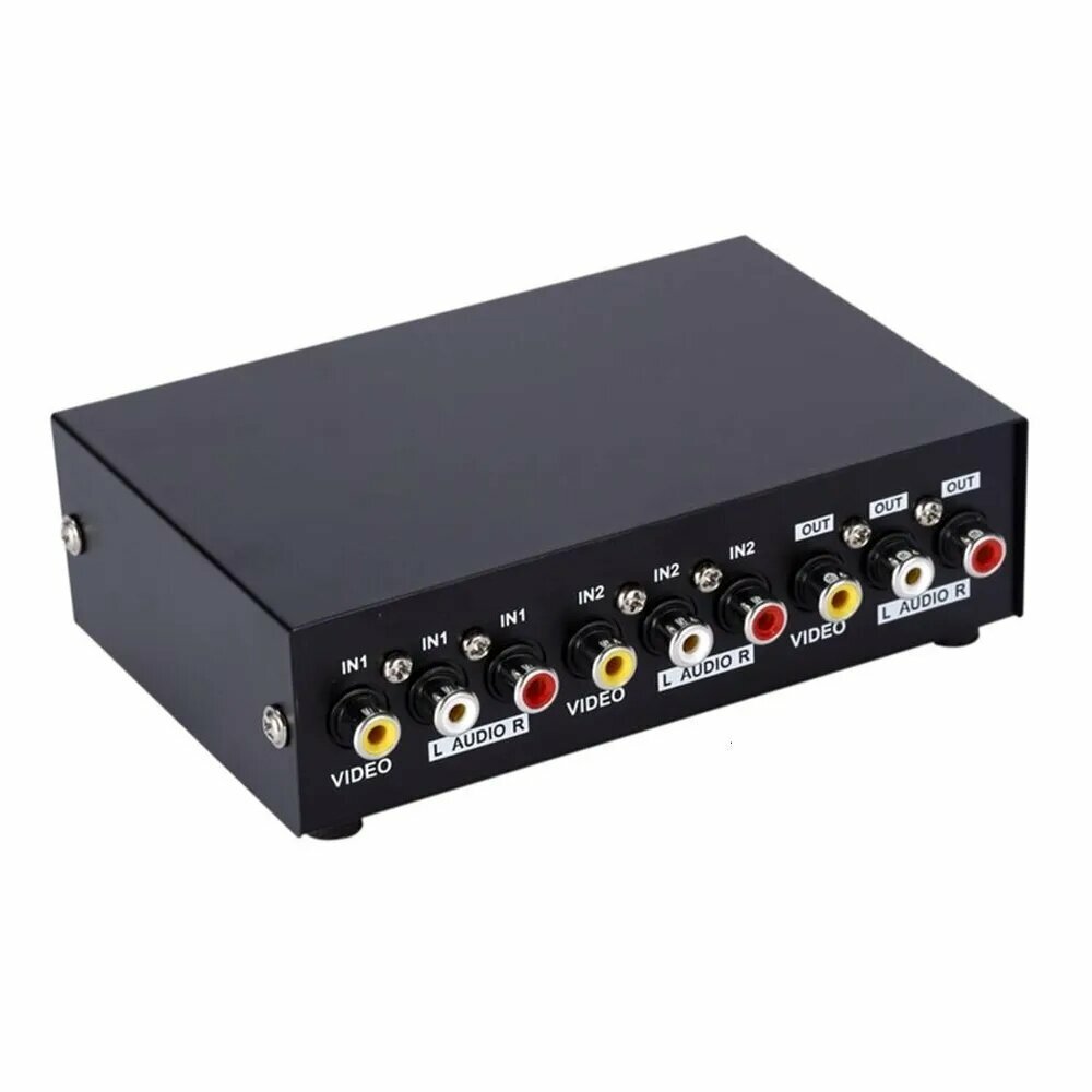 Quality a V Switcher Audios Video Splitter для беспроблемного опыта медиа