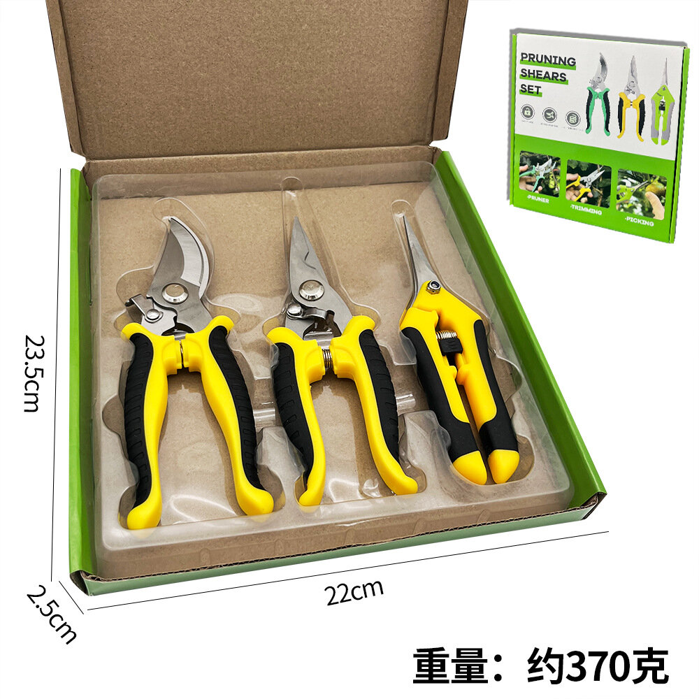 Производитель оптовых секаторов для фруктовых деревьев, набор секаторов для толстых веток, бытовые нержавеющие инструменты для садоводства, многофункциональные инструменты для обрезки