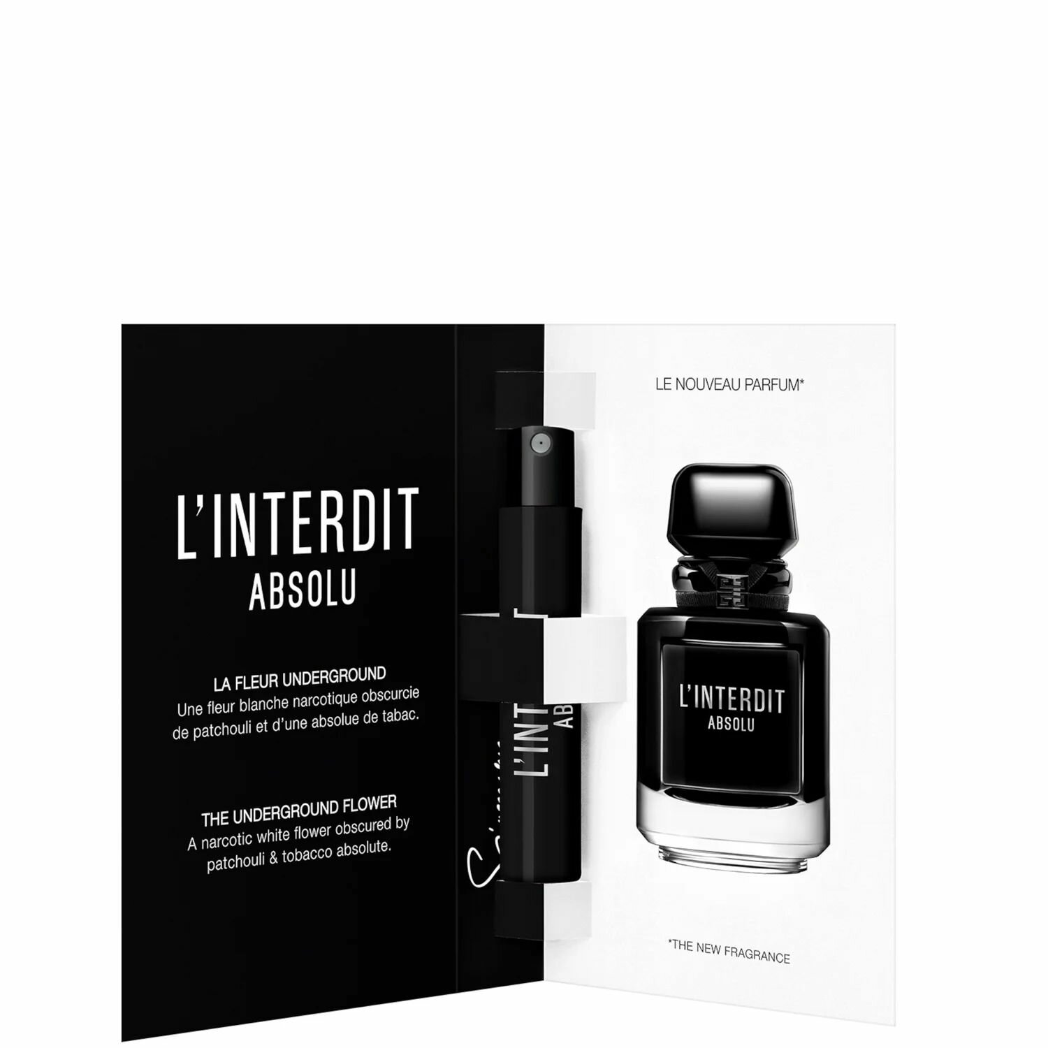 Givenchy L'Interdit Absolu парфюмерная вода 1 ml