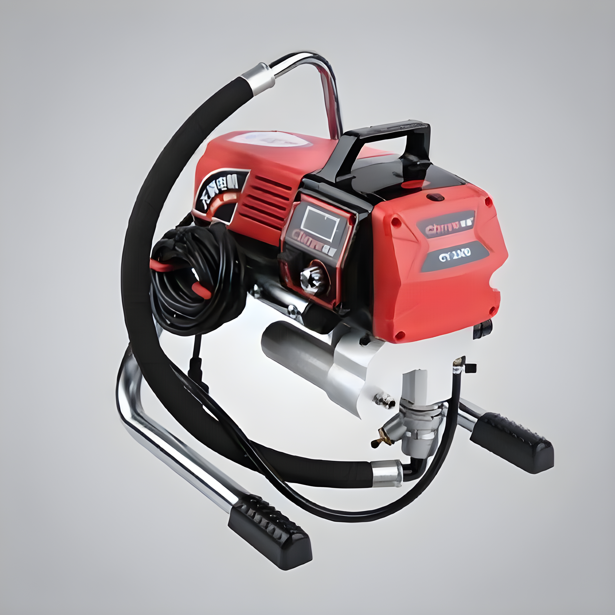 Безвоздушный распылитель Chnye CY2300 (Graco type, сопло, евро вилка) окрасочный аппарат