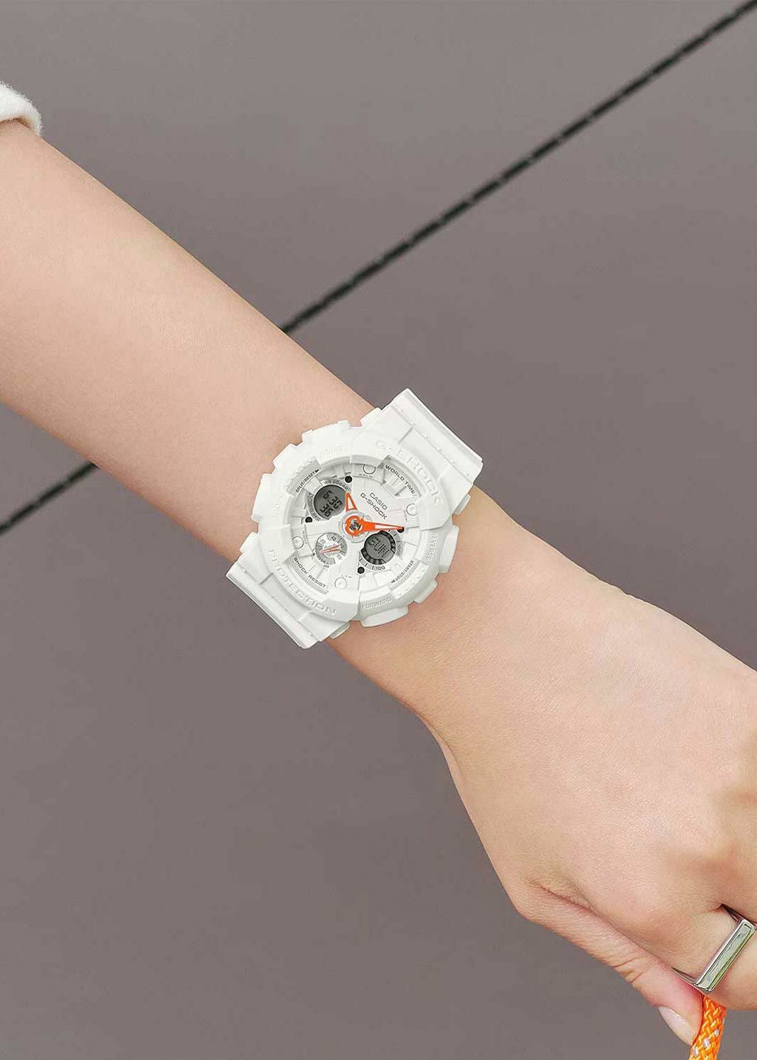 Наручные часы CASIO, белый — фото 1