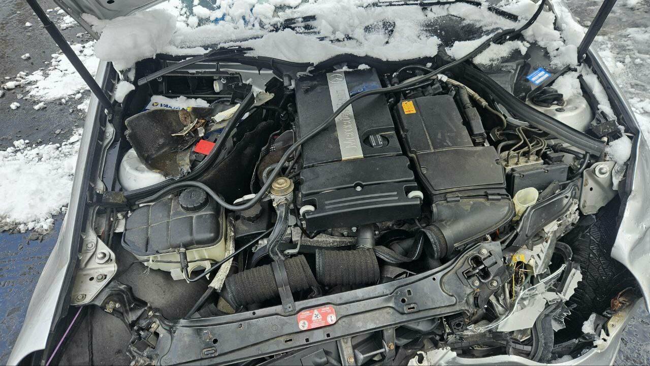 Двигатель M271.946 Mercedes-Benz C W203 W203.046