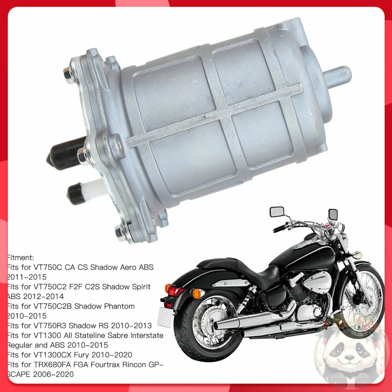 16700-HN8-601 Топливный Насос Для Honda Shadow VT750 VT1300 Rincon TRX680