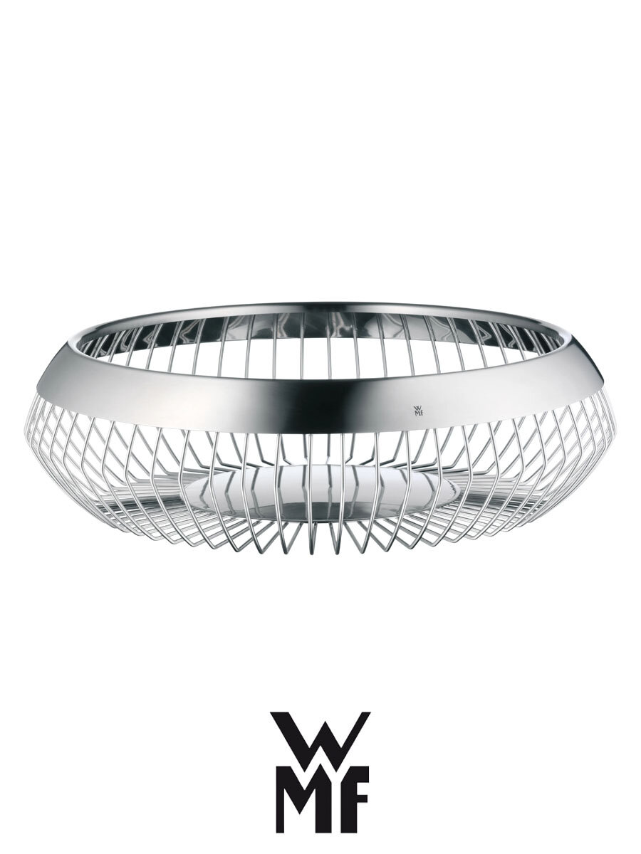 Корзина для фруктов WMF Lounge Living, 24 см, нержавеющая сталь