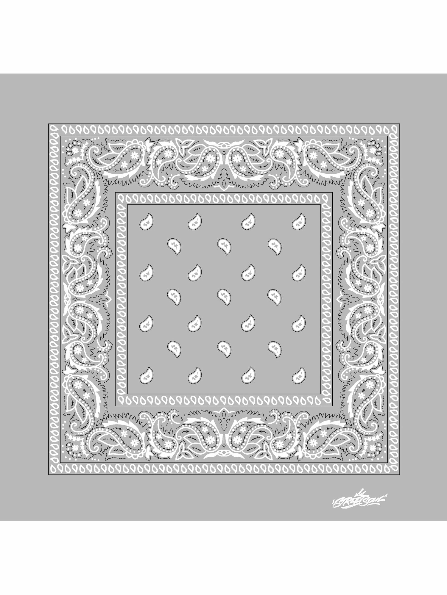 Бандана Базовая коллекция для мужчин и женщин