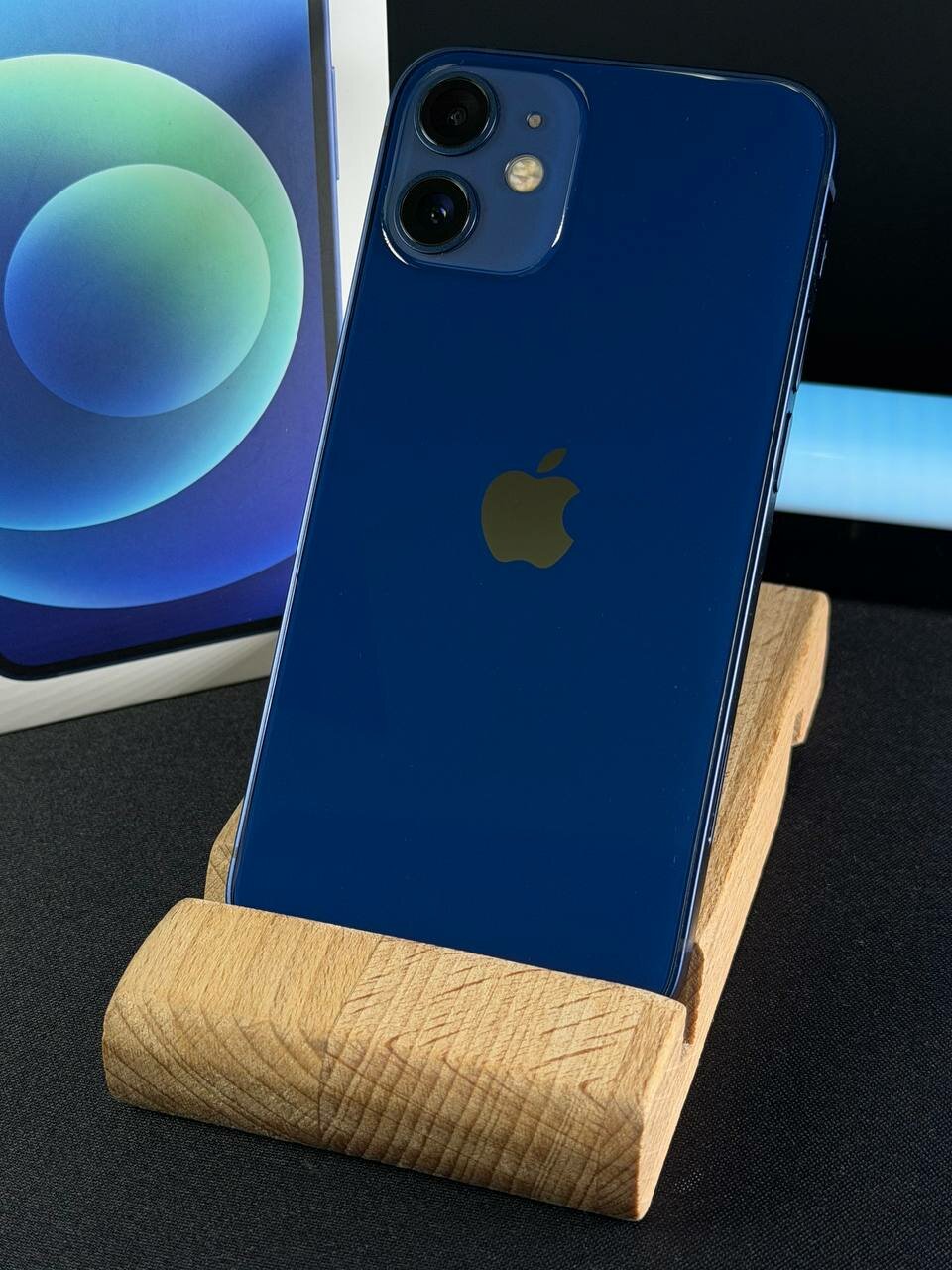 Смартфон Apple iPhone 12 Mini, 64gb, Blue, RU, nano SIM + eSIM