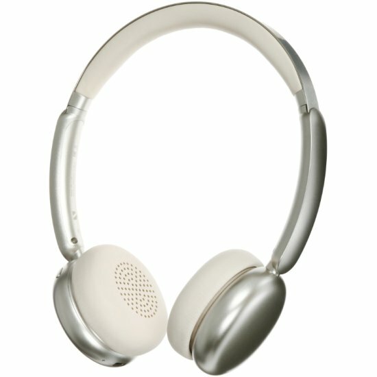 Беспроводные наушники Deppa Stereo Light, BT 5.4, 300 мАч, накладные, песочно-золотой(44308)