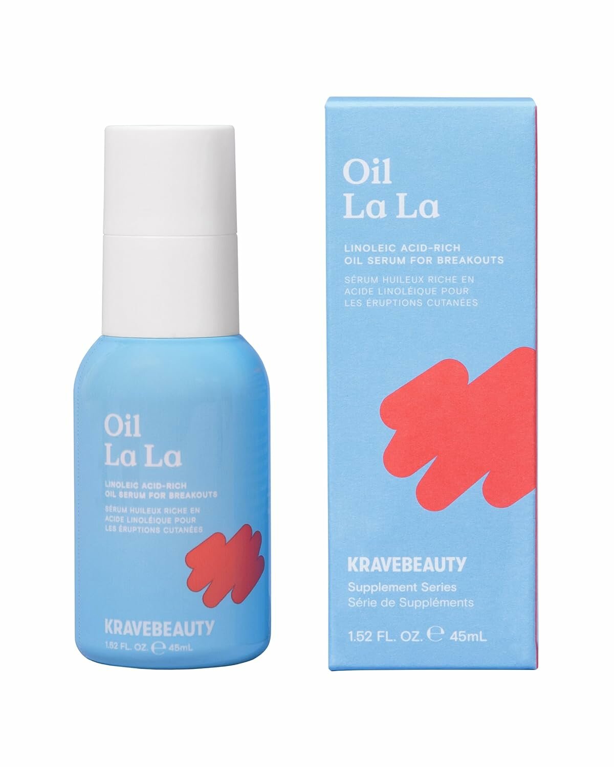 Kravebeauty Увлажняющее масло для лица Oil La La 45ml