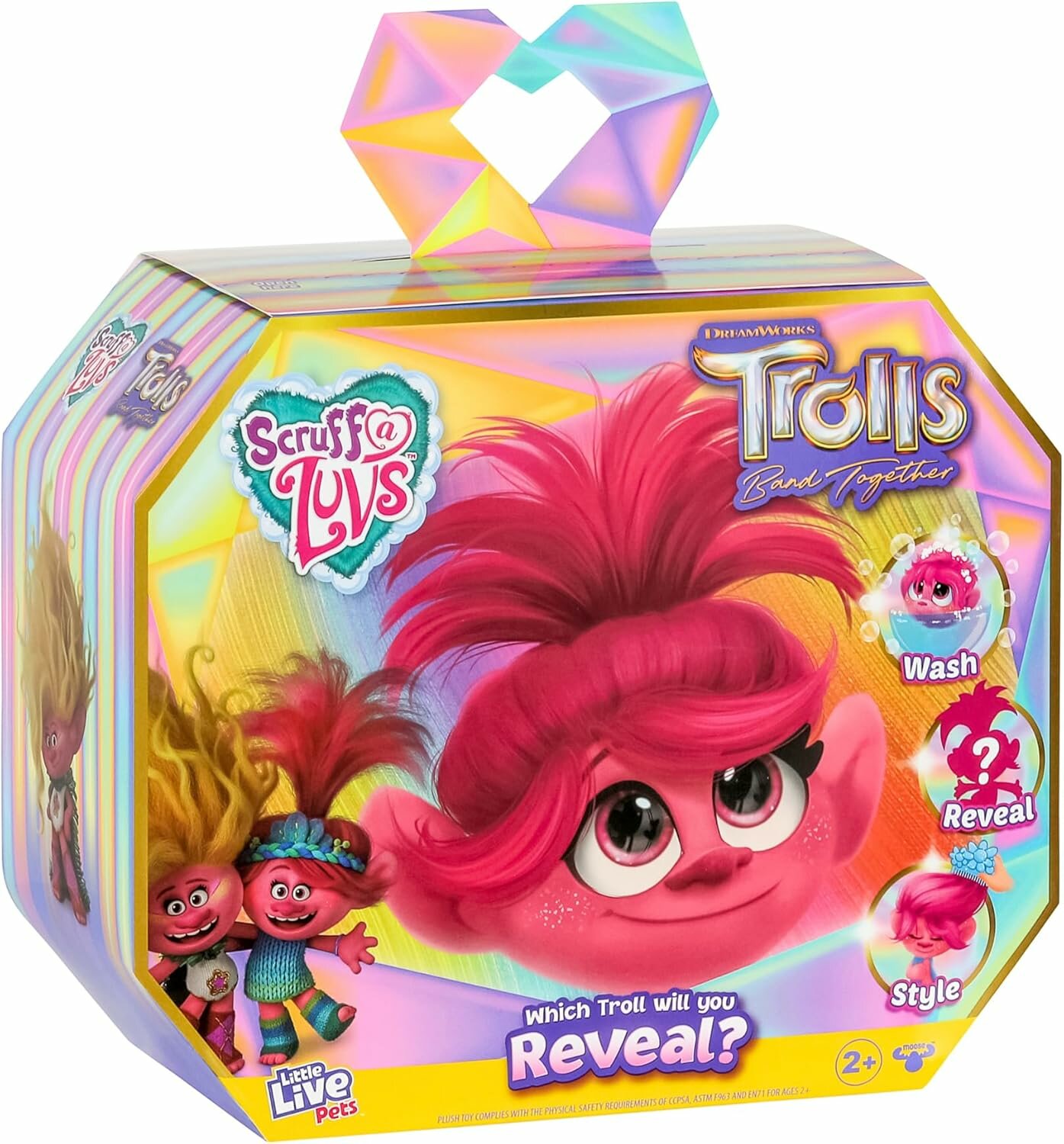Little Live Pets Scruff-a-Luvs 30181 Плюшевые Тролли