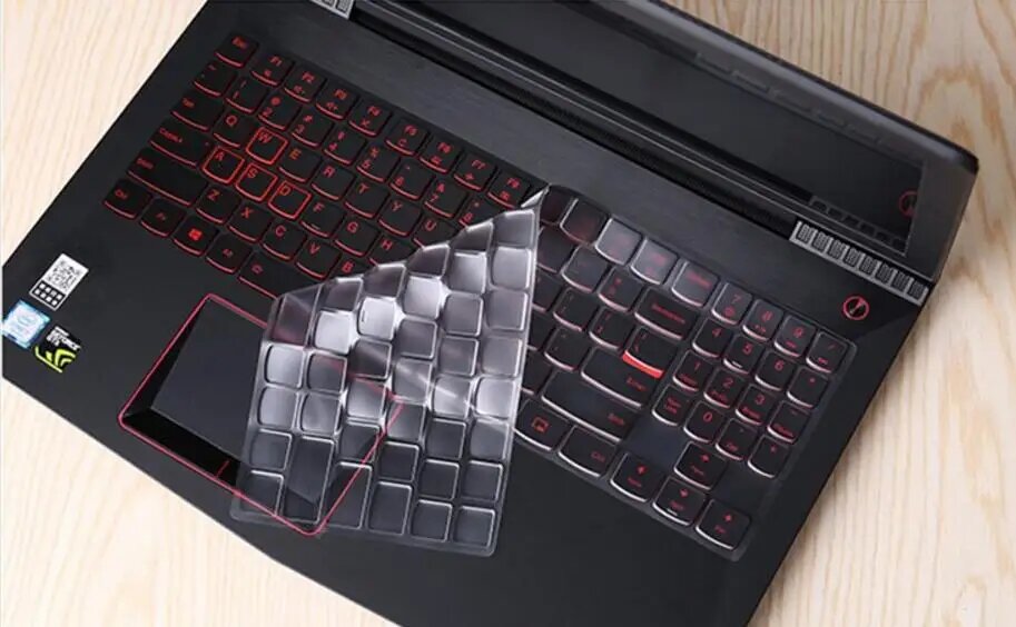 Защитный чехол для клавиатуры из ТПУ для игрового ноутбука Lenovo Legion Y7000 Y7000p Y720 Y520 Y530 15,6 дюйма