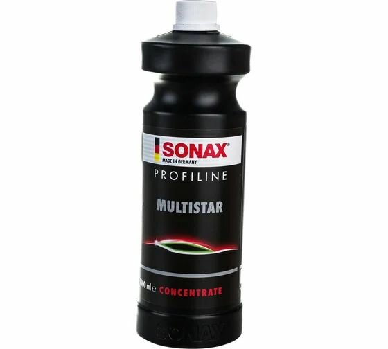 Очиститель-концентрат SONAX ProfiLine SX Мультистар 1л 627341