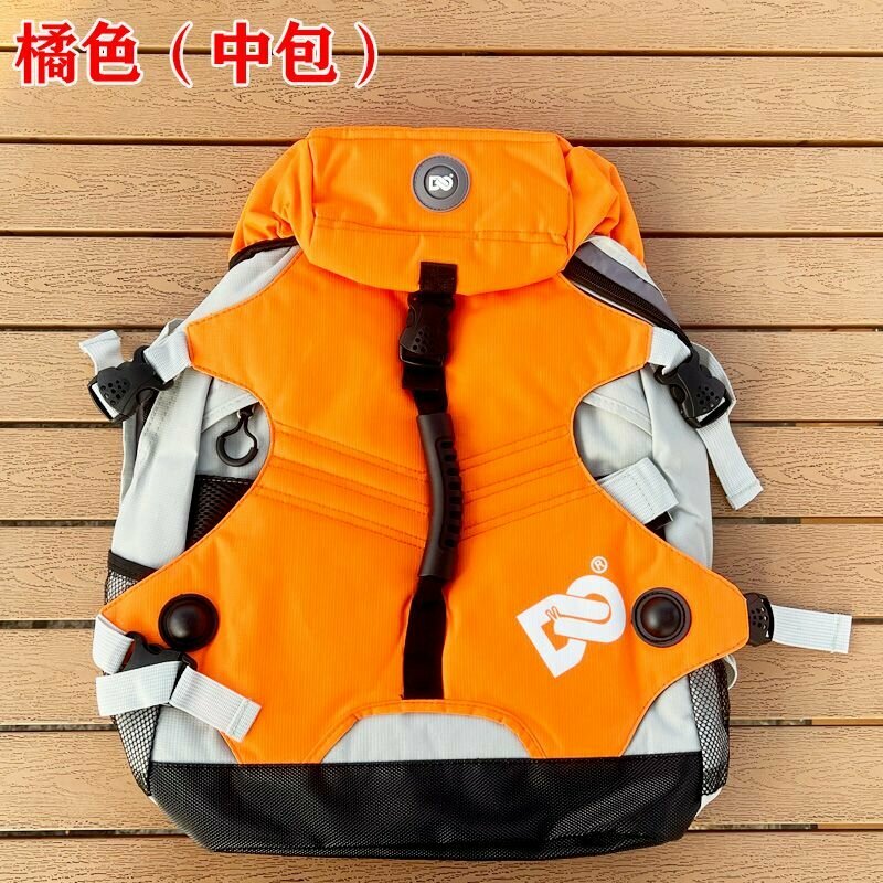 Сумка для роликовых коньков, сумка для хранения коньков, сумка для хранения роликовых коньков для взрослых и детей, специальный рюкзак с двойными плечевыми ремнями DC для активного отдыха