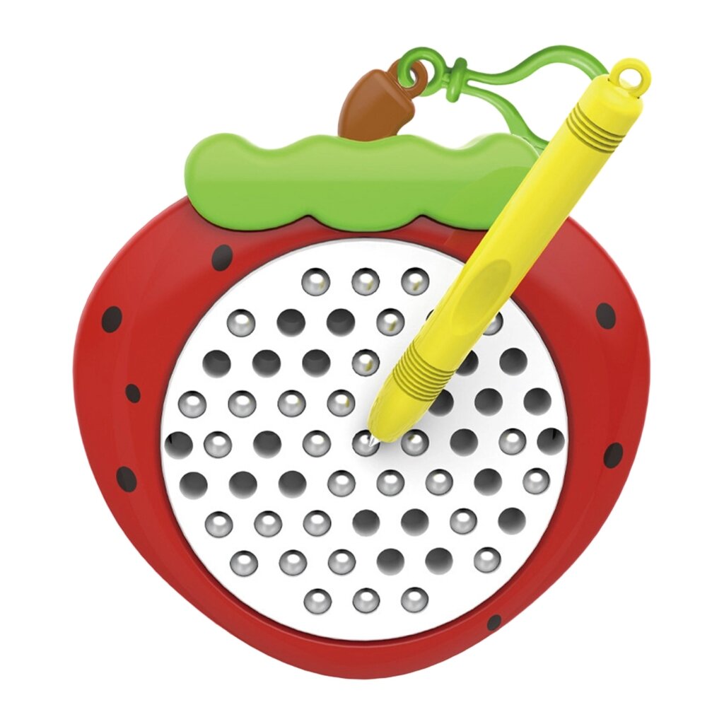 Доска для рисования магнитным стальным Шариком Creative small animal fruit-Клубника