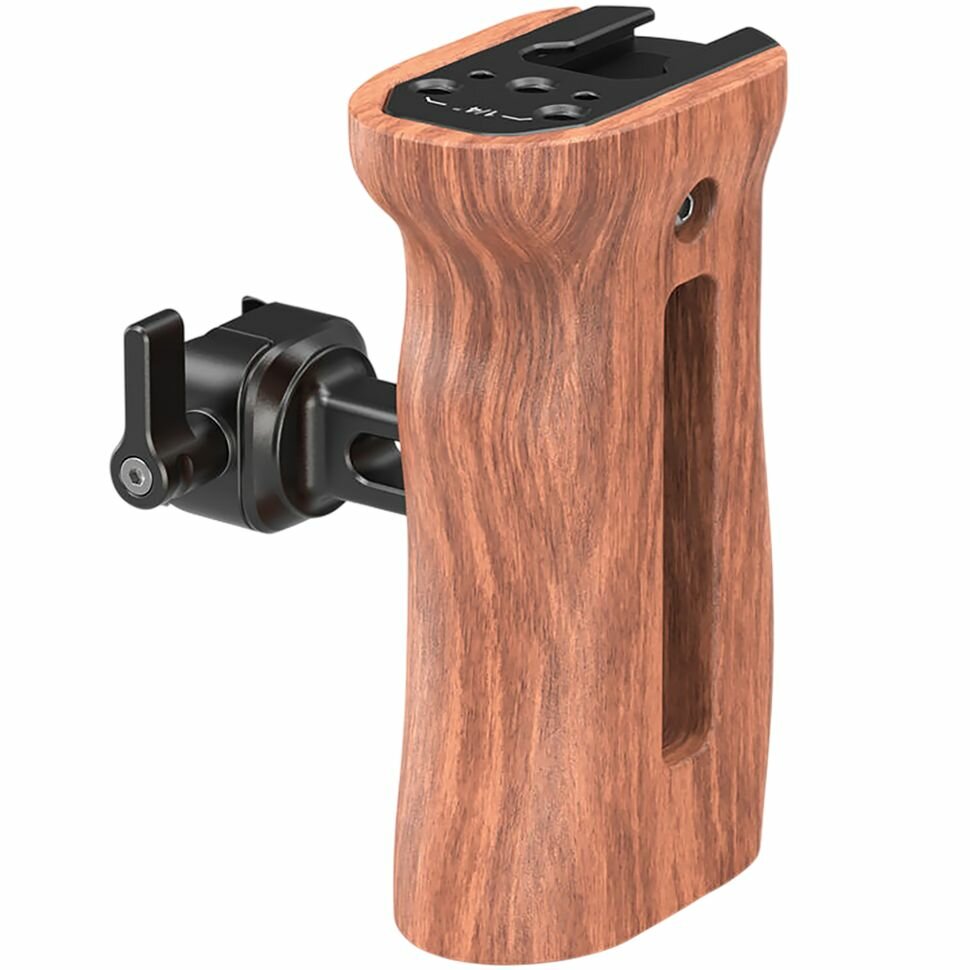 Боковая рукоятка SmallRig 2187C Wooden NATO Side Handle, универсальная
