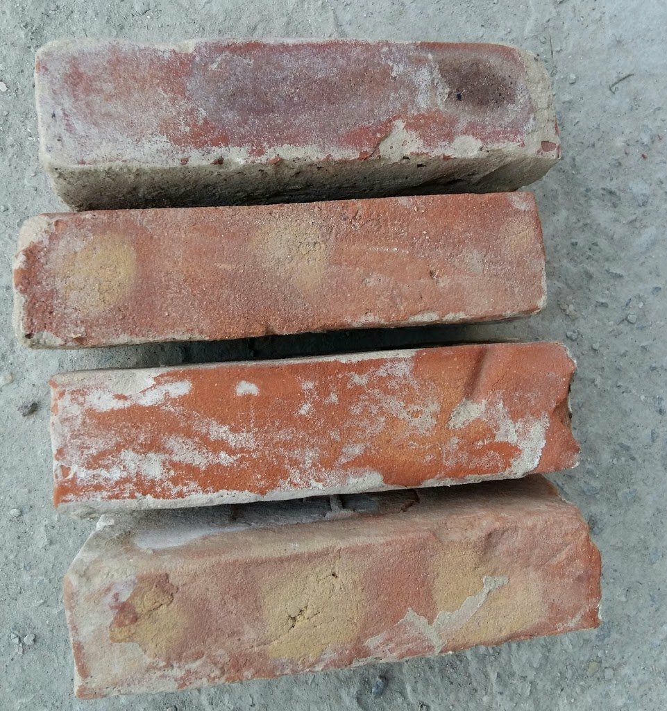 Дореволюционный старинный кирпич царской эпохи