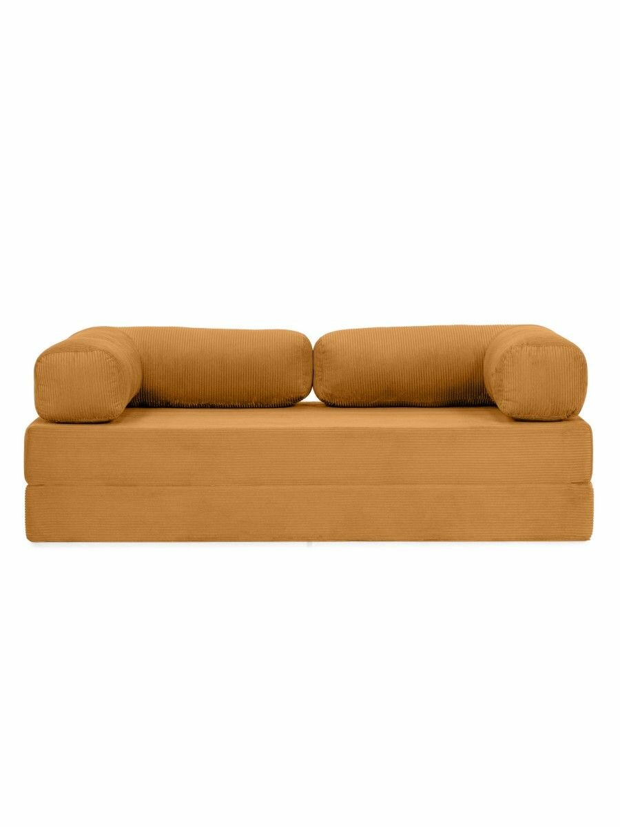 Диван-матрас Askona (Аскона) Буш Тк. Cilium Umber 180х200, съемный чехол