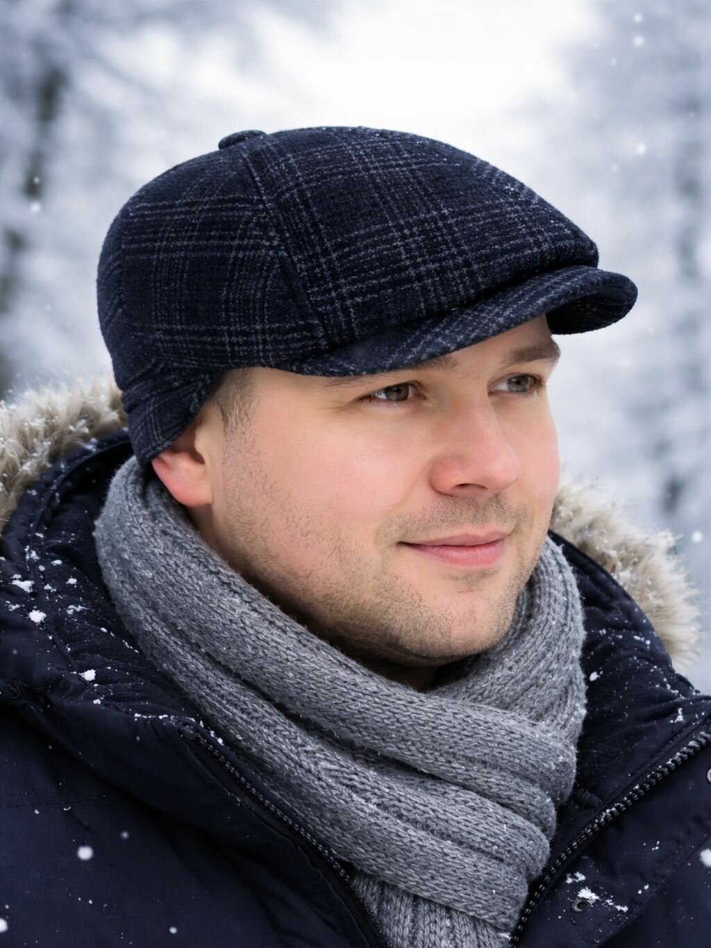 Кепка Осень-зима 2025 для мужчин