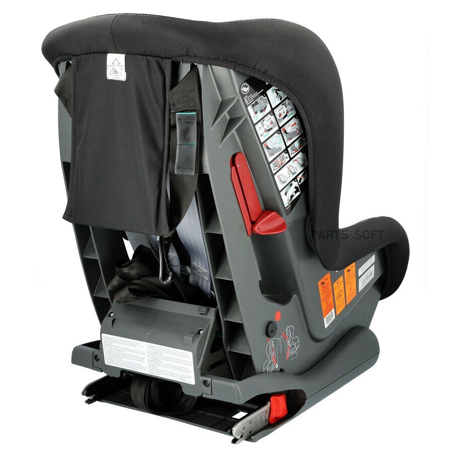 Кресло детское DUO plus (без AKSE,9-18 кг) с ISOFIX от официального дистрибьютора, MERCEDES-BENZ, артикул A0009704302