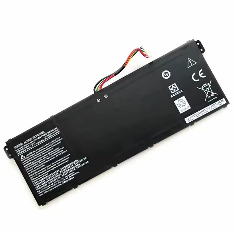 Аккумулятор для Acer AC14B8K / Aspire V3-371 / A515-51 / E5-771 / Nitro 5 AN515-52 (48Wh, 15.2V)