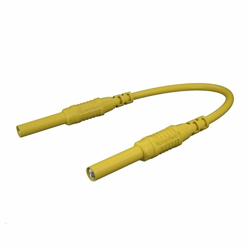 4MM Двойные женские соединители 32А 60В, Желтый